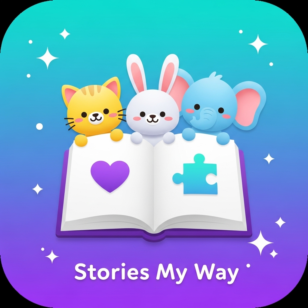 Stories My Way - AI-Powered Neurodivergent-Friendly Stories & Coaching ...